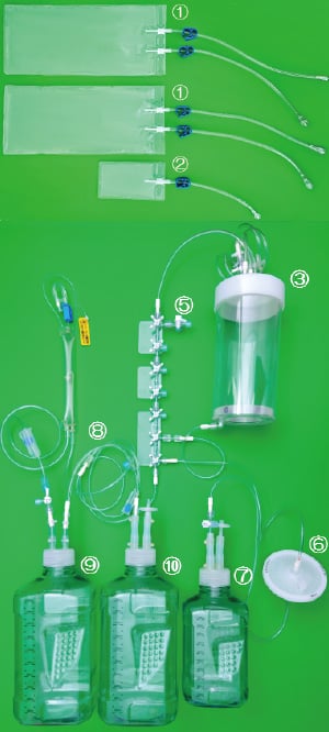 次世代型大量培養装置 Achieva-CS | バイオサイエンス | 【AXEL】アズワン