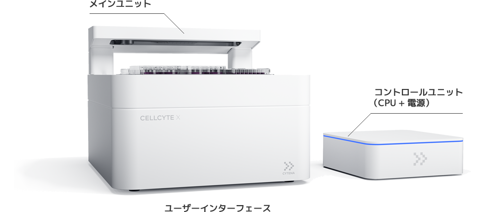 生細胞イメージングシステム CELLCYTE X | セルバイオロジー | バイオサイエンス | 【AXEL】アズワン