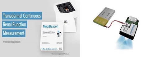 Transdermal GFR Monitor | 【AXEL】アズワン